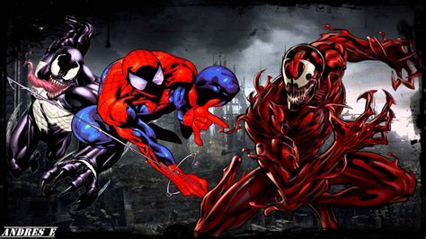 Spider Man Vs Carnage Wallpapers Top Free Spider Man Vs Carnage