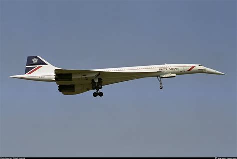 G BOAF British Airways Aérospatiale BAC Concorde 102 Photo by Mark