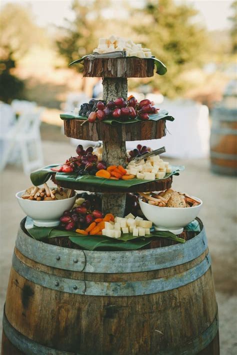 10 idées originales pour présenter son buffet de mariage A la Une