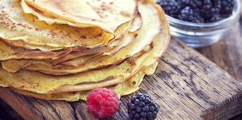 Recettes de crêpes sans œufs pour la Chandeleur Marie Claire