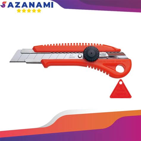 Jual NT CUTTER L 550 KATER BESAR UKURAN L 150 ALAT PEMOTONG KERTAS