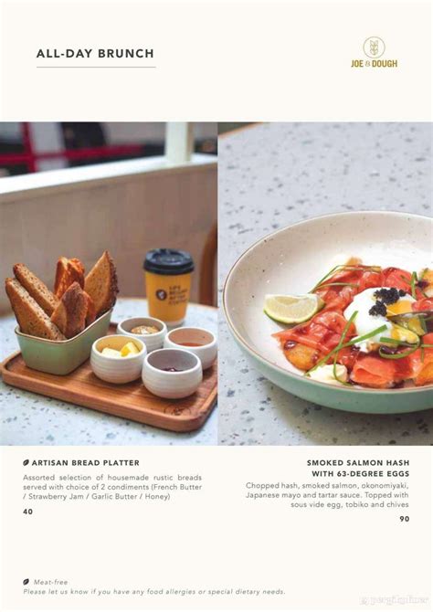 Selalu Diperbarui Menu Joe Dough Sudirman