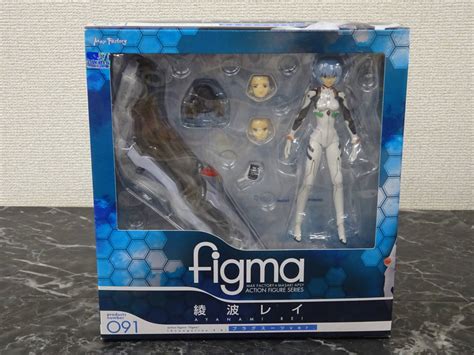 Yahoo オークション マックスファクトリー figma 091 綾波レイ