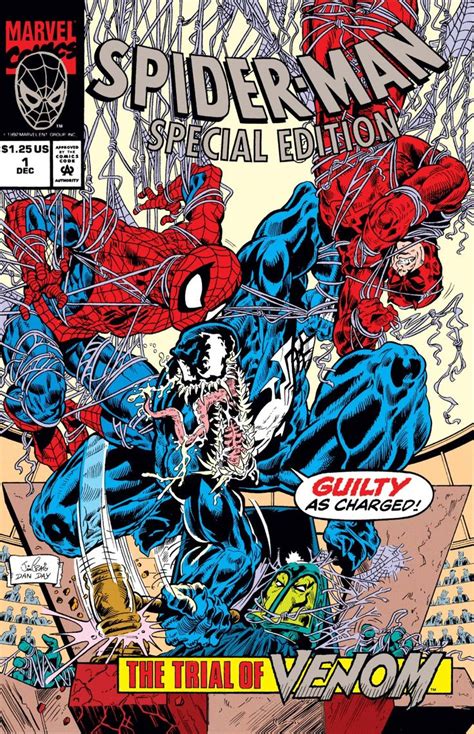 Venom vs Spider Man Daredevil Cómics antiguos Comics spiderman
