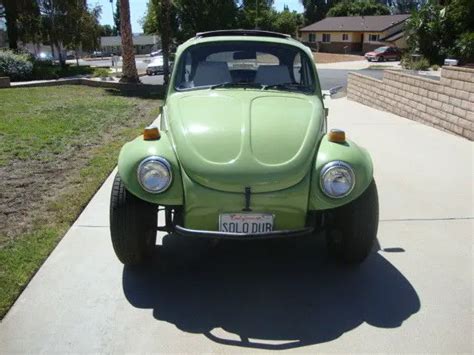 1969 VW Baja Bug Volkswagen Beetle 69 Off Road Ragtop Rag Top Sunroof