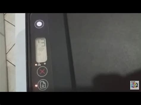 Erro Impressora Hp Ao Ligar As Luzes Ficam Piscando Youtube
