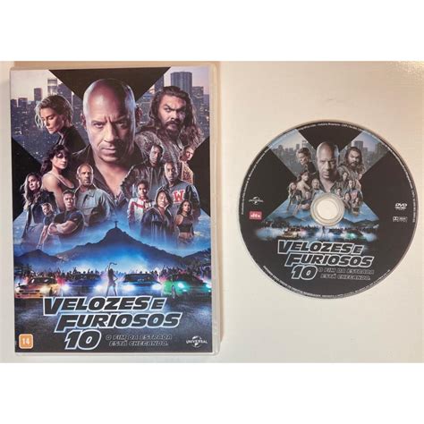 Dvd Velozes E Furiosos Dublado E Legendado Shopee Brasil