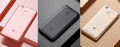 Specifications Of Xiaomi Redmi 4x With Updated Price GETSVIEW