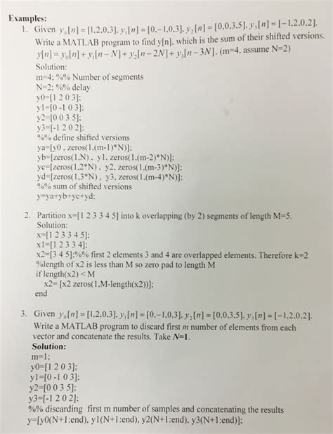solved can you solve this exercise using a matlab script i