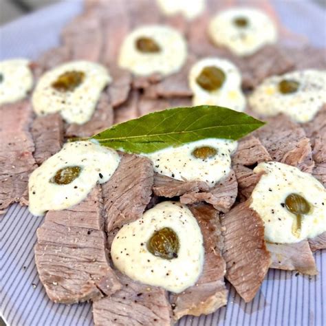 Vitello Tonnato La Ricetta Light Con Salsa Proteica MoltoFood