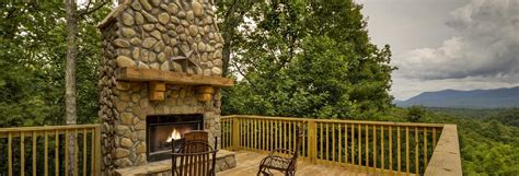 North Georgia Mountain Cabin Rentals With Mountain Views