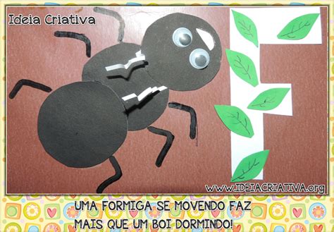 Atividades A Cigarra E A Formiga