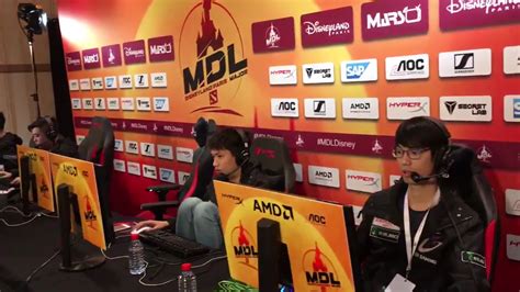 Fnatic And Chaos Both Stunned At MDL Disneyland Paris Major