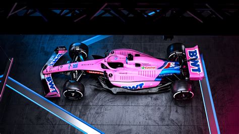 Lancement BWT Alpine F1 Team