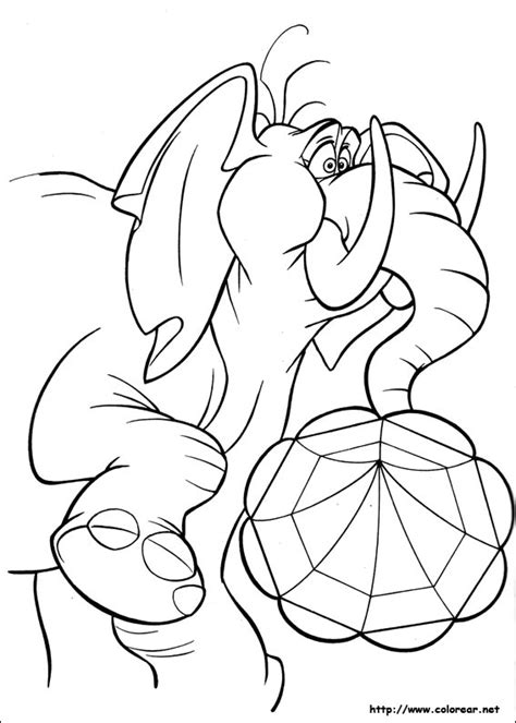 Dibujos Para Colorear De Tarz N