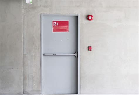 Verrouillage Des Issues De Secours La Nouvelle Norme NF S61 937 13