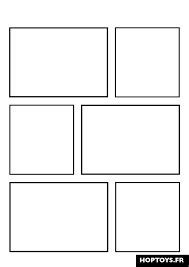 Résultat de recherche d images pour planches de bd vierges à imprimer