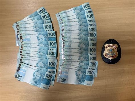 Mulher é presa após receber R 3 2 mil em cédulas falsas pelo correio
