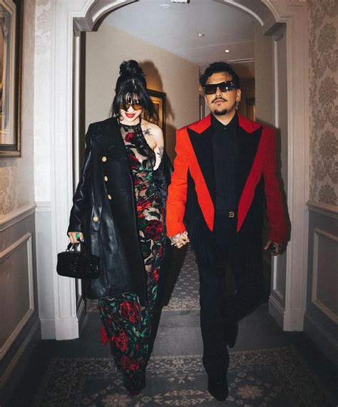 Cazzu Y Nodal Impactan En Desfile De Balmain