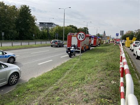 Tragedia na Trasie Zjazdu Gnieźnieńskiego Mężczyzna stracił życie