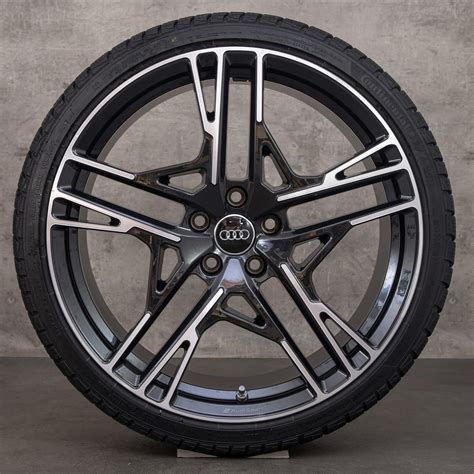 Jantes Audi 20 Pouces R8 Spyder 4S Jantes Alloy Pneus Hiver Roues