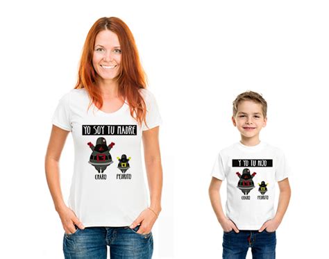 Venta Camisetas Madre E Hijo Originales En Stock