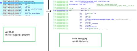 Windows How To Load Modules Symbols To IDA While Debugging A Process