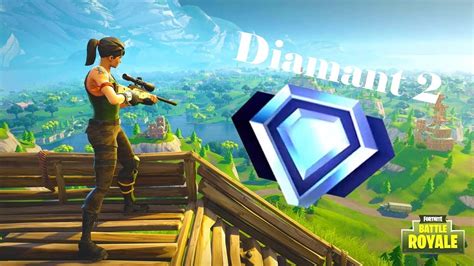 Je Passe Diamant Sur Fortnite Og Road To Elite Youtube