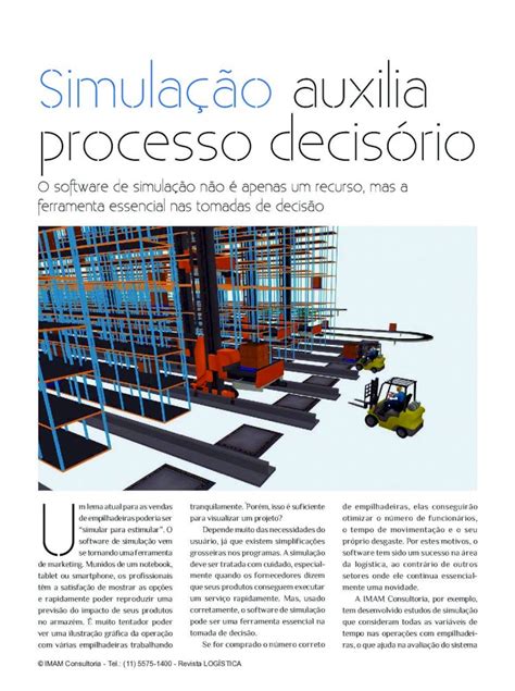 PDF Simulação auxilia processo decisório processo decisório de