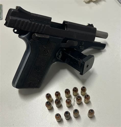 Homem extensa ficha criminal é preso pela PCCE em posse de pistola