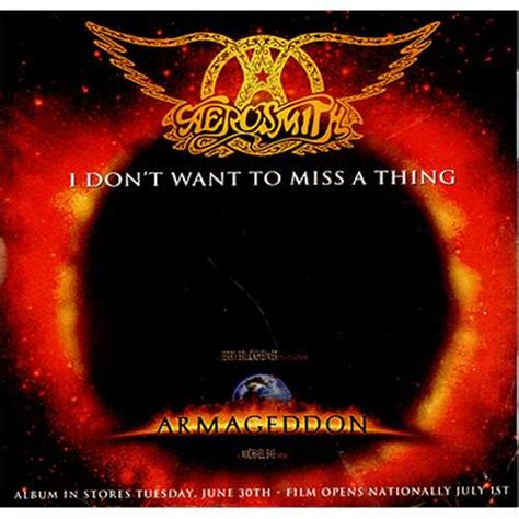 Aerosmith I Don T Want To Miss A Thing Records Lps Vinyl And Cds