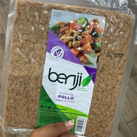Benji Vegan Gourmet Pollo Vegano Reviews Abillion