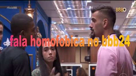 Fala Homofobica No Bbb24 YouTube