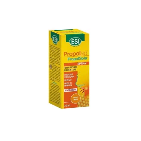 Esi Propolaid Propolgola Spray Senza Alcool 20ml