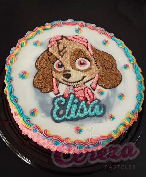 Pastel De Skye Paw Patrol