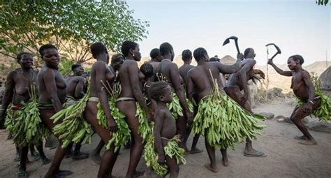 Get To Know The Tribes Whose People Still Walk Naked