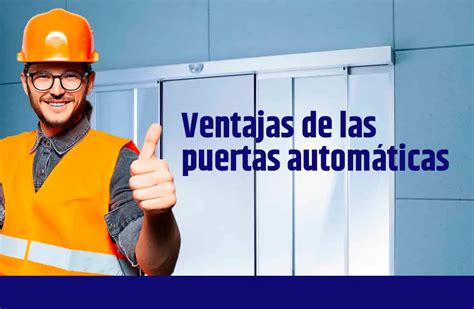 Ventajas de las Puertas Automáticas Seguridad y Eficiencia