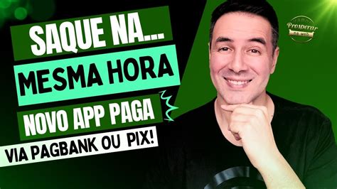 Pagou Novo App Pagando Via Pagbank Ou Pix Pra Jogar Pelo Celular