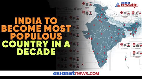 World Population Day 2020 India To Become Most Populous Country In A