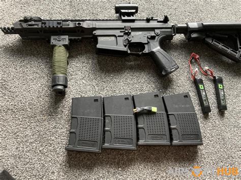 G G Tr16 308 SBR MK2 Airsoft Hub Buy Sell Used Airsoft Equipment