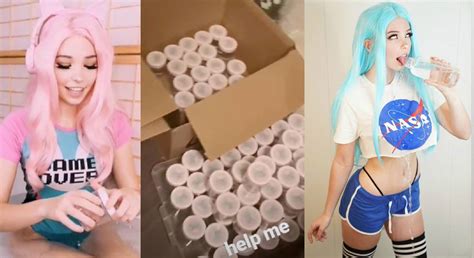 Belle Delphine In HEISSEM Micro Bikini Telegraph