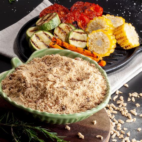 RECEITA Farofa de Proteína de Soja Grupo PQ Alimentos