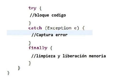 excepciones exception en java con ejemplos vrogue