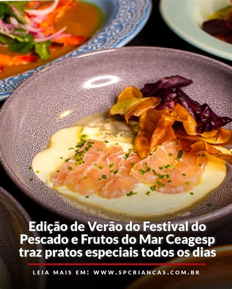 São Paulo para crianças Edição de Verão do Festival do Pescado e