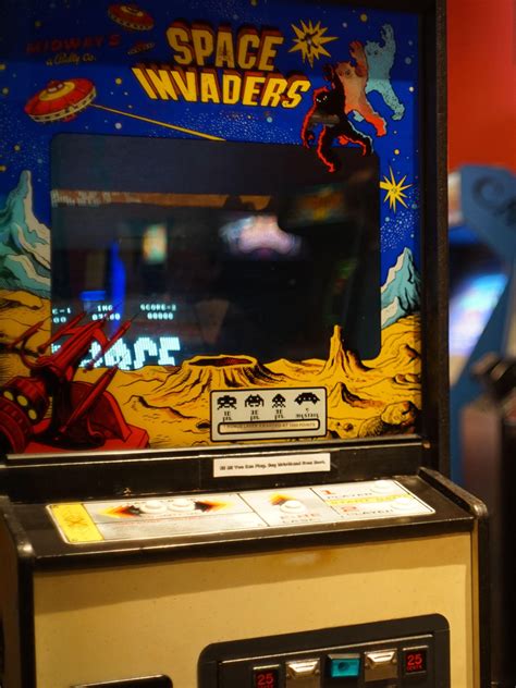Space Invaders Arcade Game