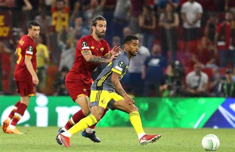 Roma Feyenoord Le Pagelle E Il Tabellino Della Partita