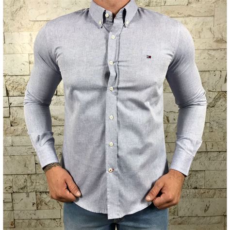 Camisa Social Tommy Hilfiger Shopee Brasil
