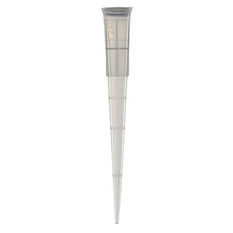 200µl Graduated Natural Sterile Multirack Pipette Tip Racked Refill