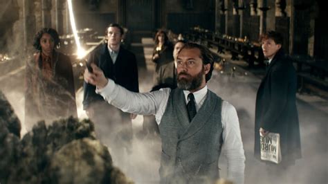Animais Fantásticos Os Segredos de Dumbledore Trailer Oficial YouTube