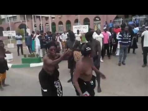 Naked Women Protest Discrimonation Against Fct Abuja Natives In Federal
